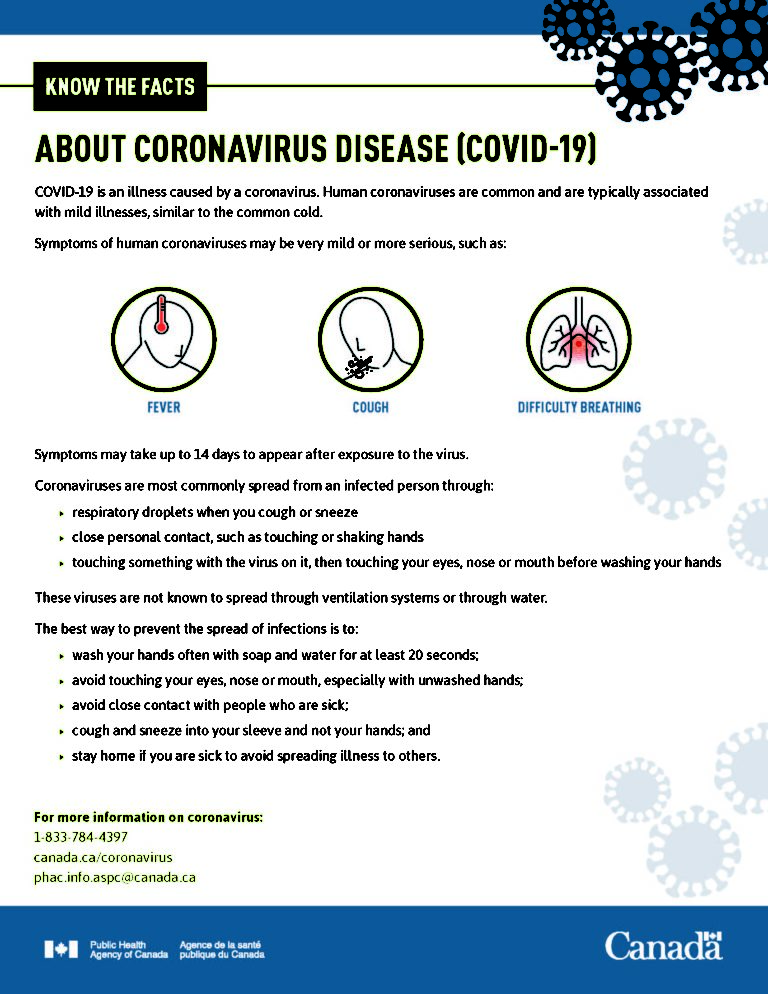 COVID-19 Fact Sheet | Knights On Guard